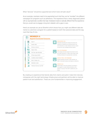 PBM Whitepaper 2011: Innovate Or Be Commoditized | PDF | Health ...
