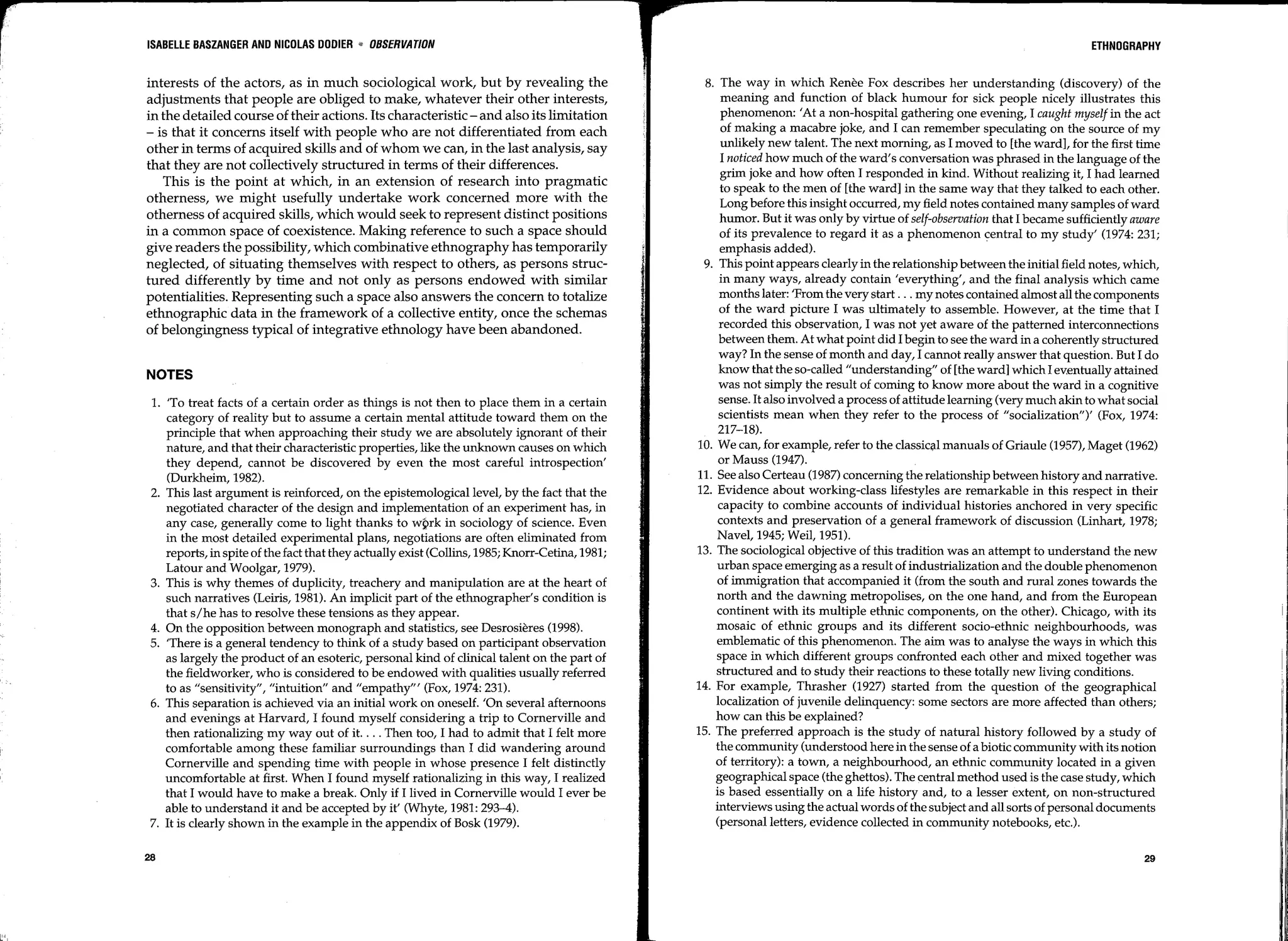 Silverman qualitative research - chapter 2 - ethnography | PDF | Science