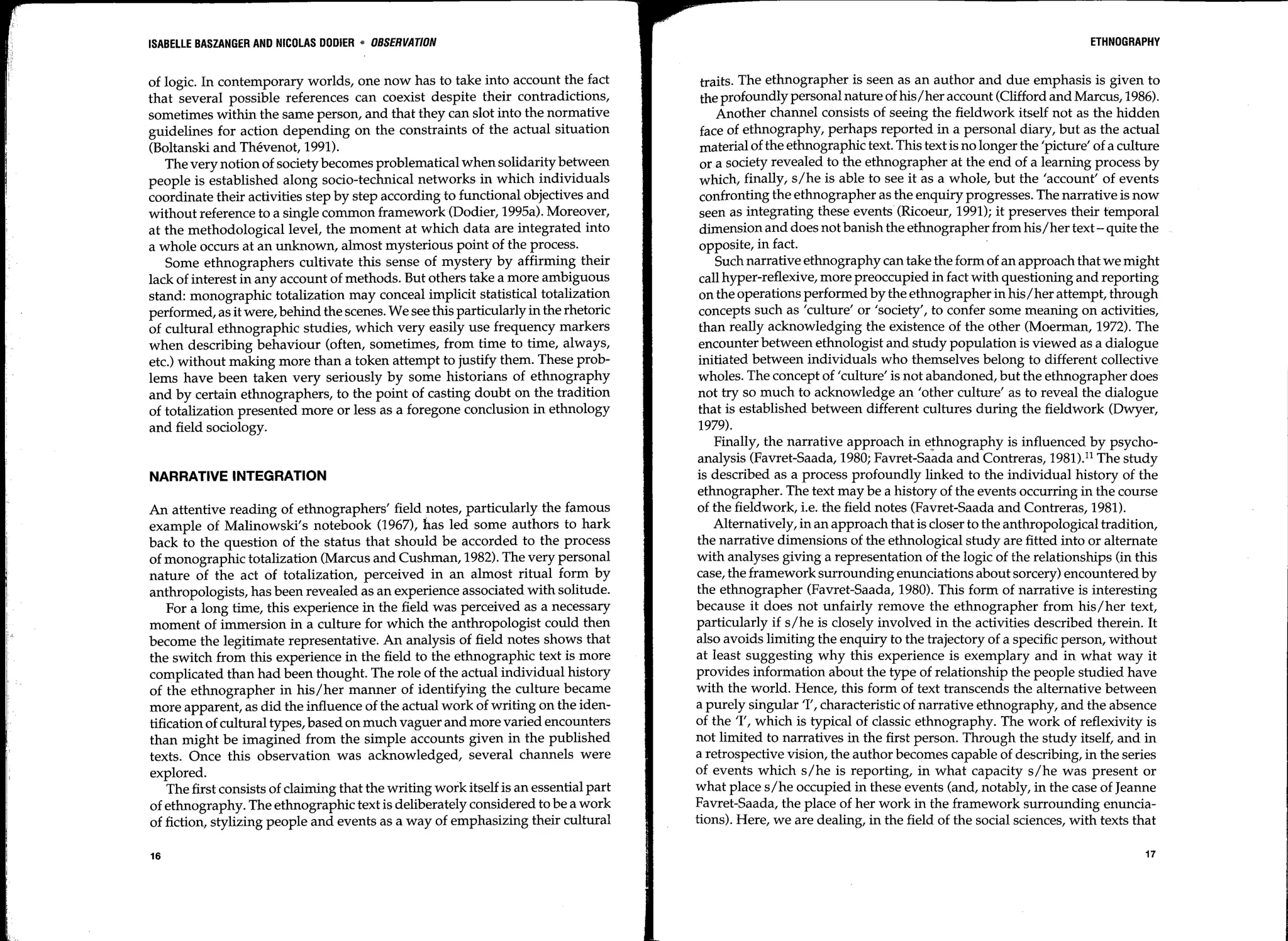 Silverman qualitative research - chapter 2 - ethnography | PDF | Science