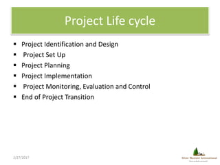 Project Planning, Design and Management | PPTX
