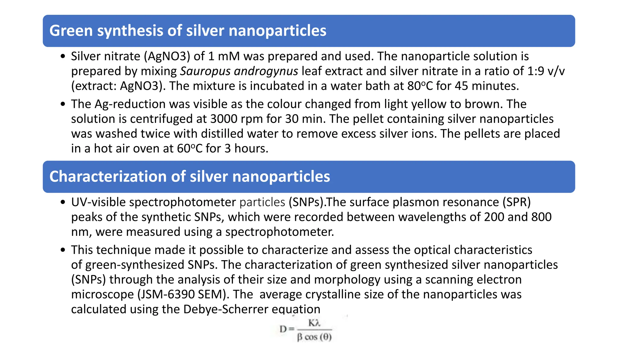 Silver Nanoparticles synthesis from leaf extract.pptx