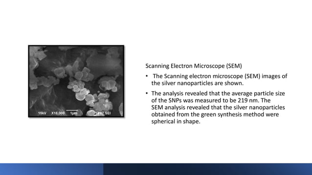 Silver Nanoparticles synthesis from leaf extract.pptx
