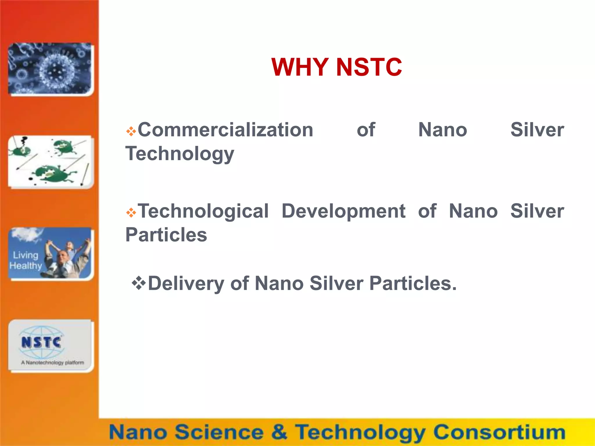 Nano Silver Technology | PPTX