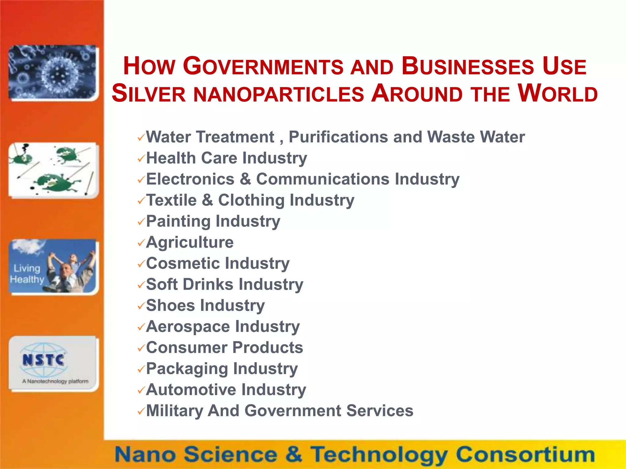 Nano Silver Technology | PPTX