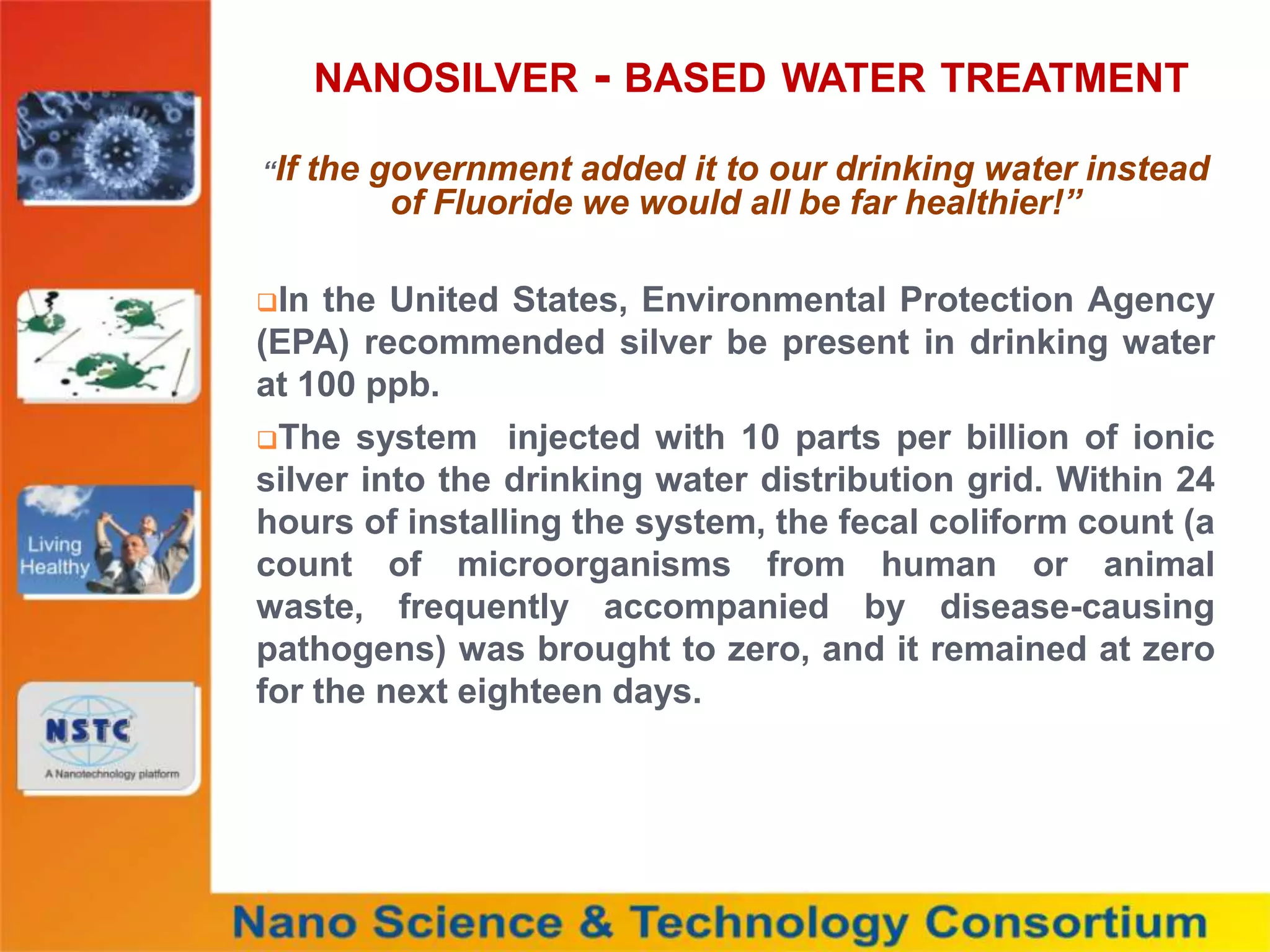 Nano Silver Technology | PPTX
