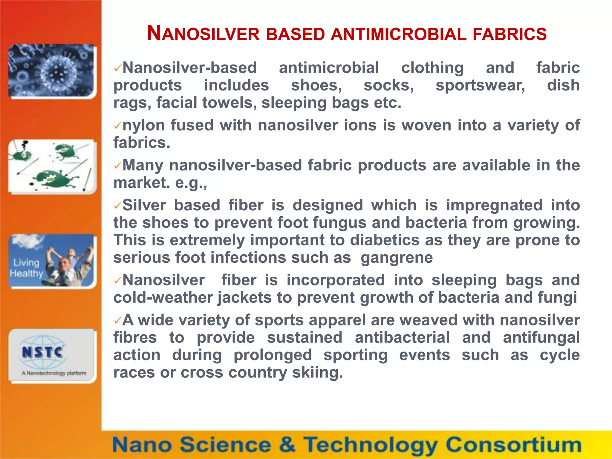 Nano Silver Technology | PPTX