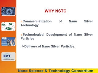 Nano Silver Technology | PPTX