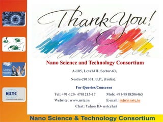 Nano Silver Technology | PPTX