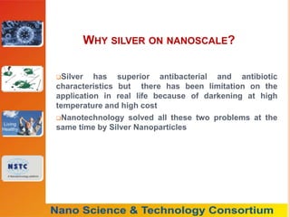 Nano Silver Technology | PPTX