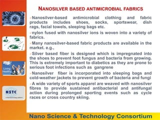 Nano Silver Technology | PPTX