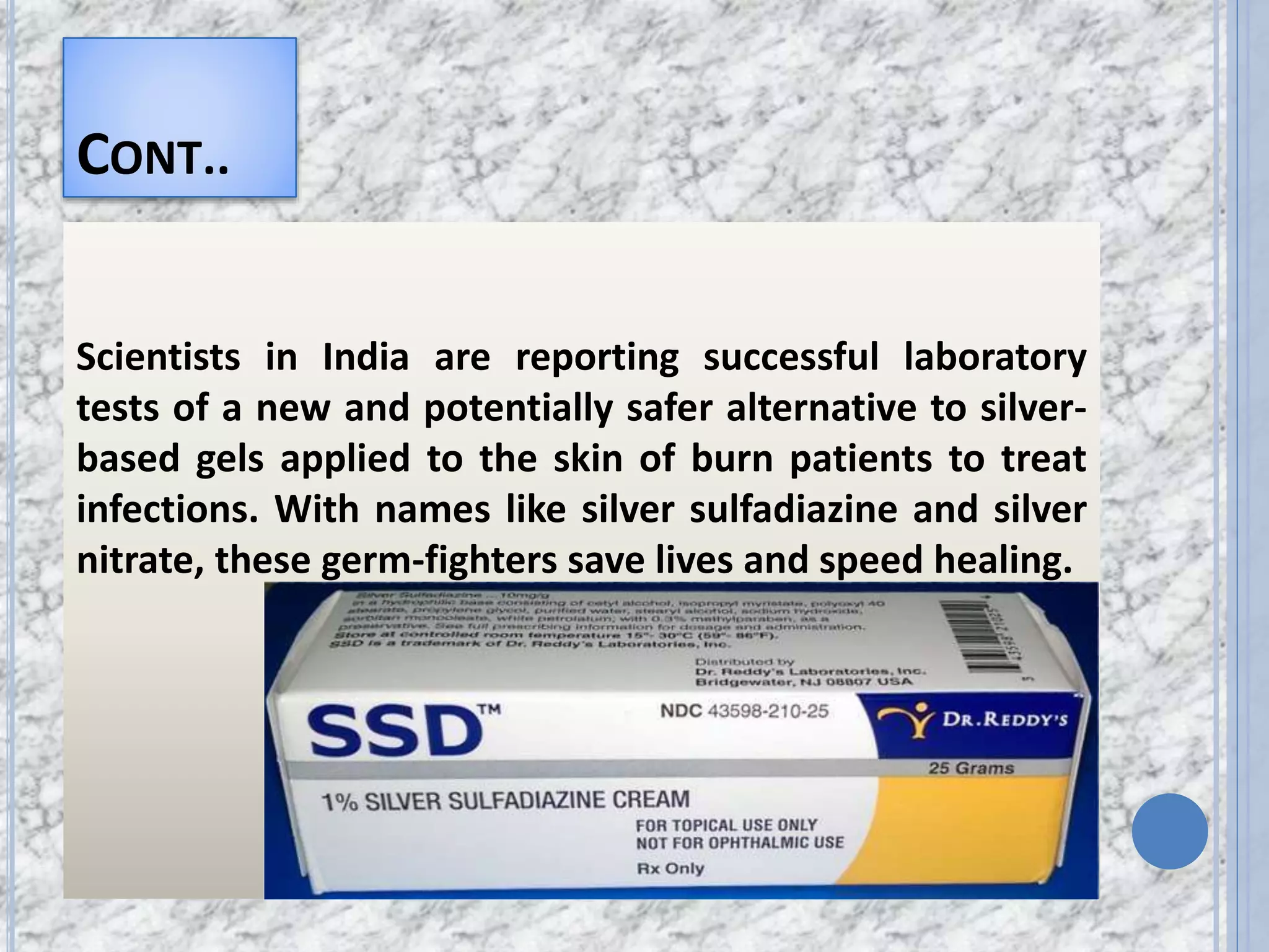 Silver nitrate | PPTX