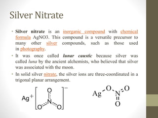 Silver nitrate | PPT