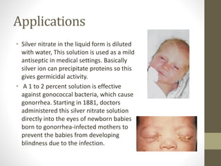 Silver nitrate | PPT