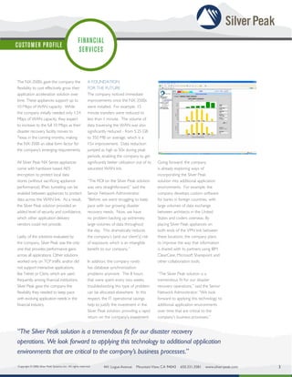 Silver Peak Case Study | PDF