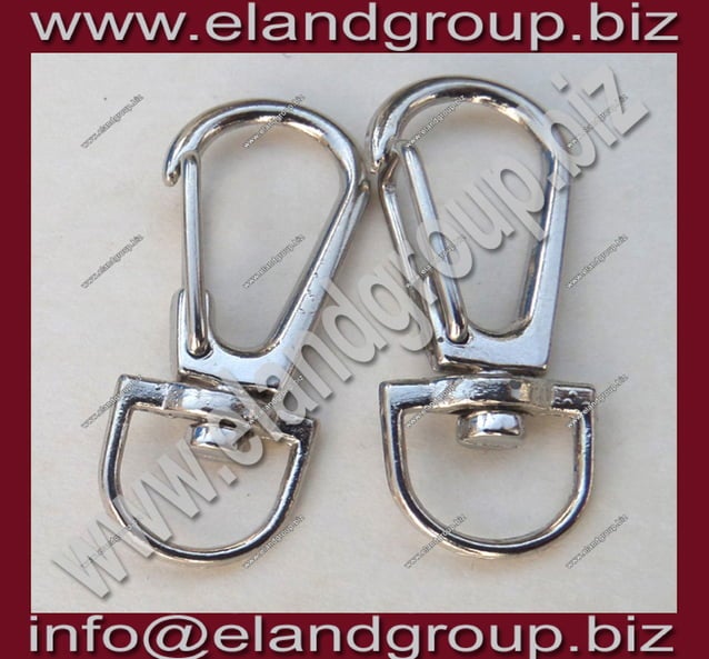 Silver plated swivel clips swivel clasp | PPT