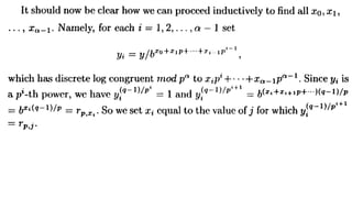 Silver-Pohlig-Hellman Algorithm | PDF