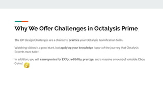 Silver Powerups -- Octalysis Prime Design Challenge | PPT