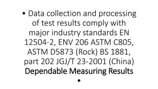 SILVER SCHMIDT hammer description for NDT.pptx