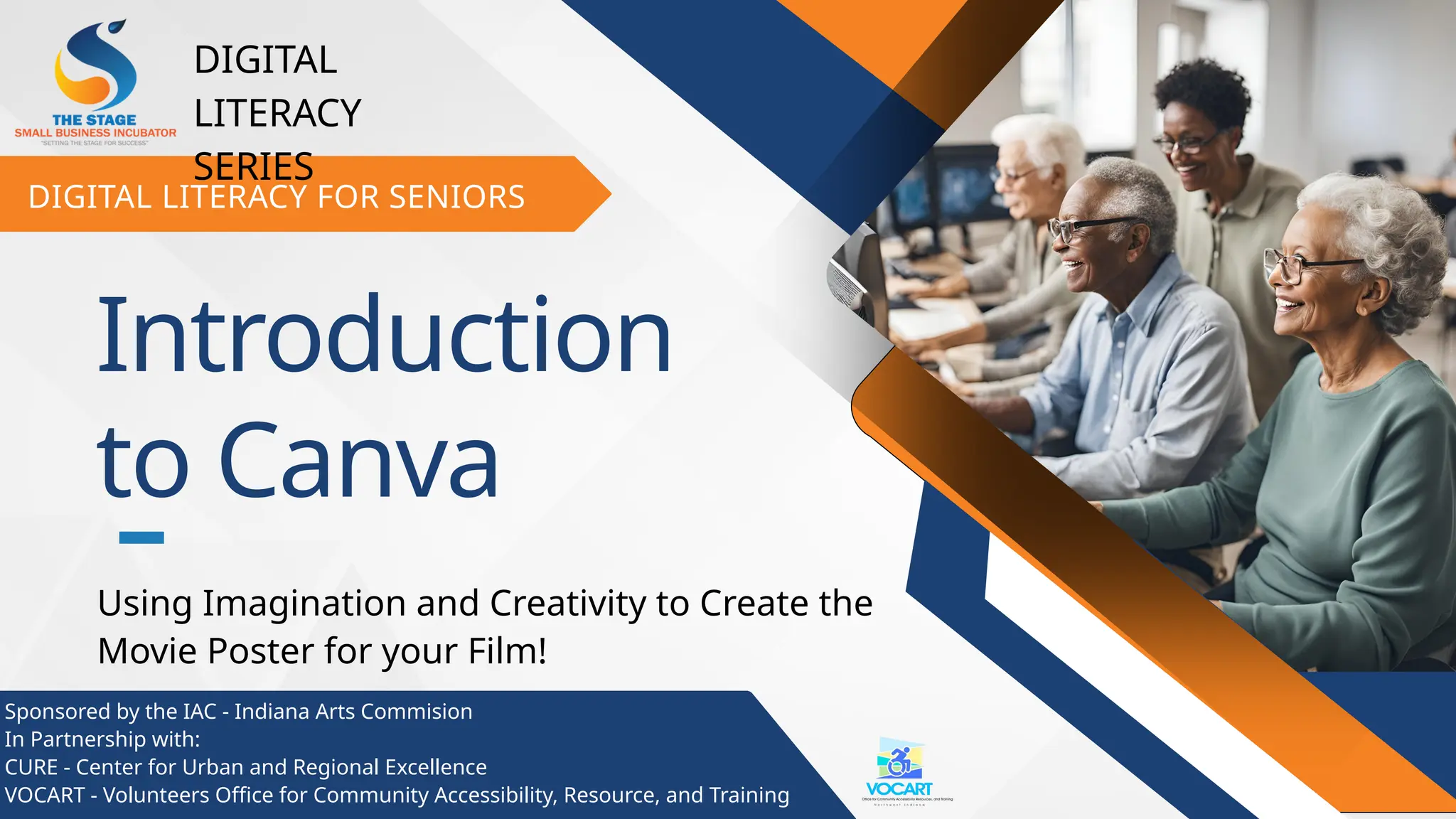 Introduction to Canva & Graphic Design for Movie Posters | PPTX