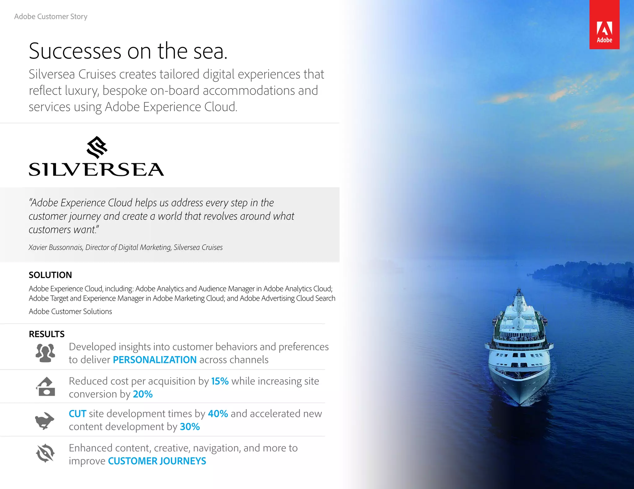 Silversea - Digital Case Study | PDF