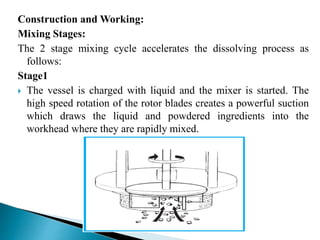 Silverson mixer | PPTX