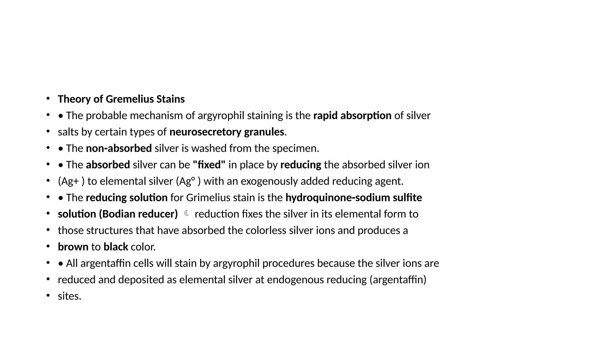 SILVER STAINING METHODS, CLASSIFICATIONS OF SILVER STAINS | PPTX