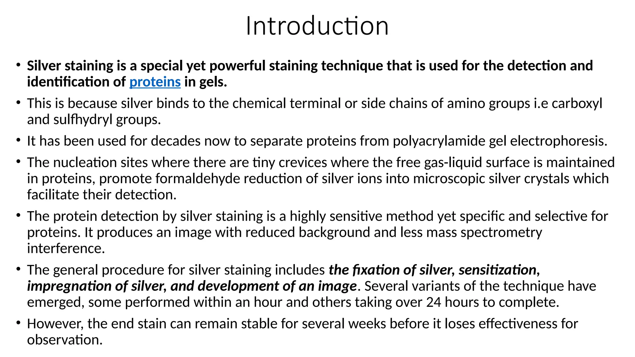 SILVER STAINING METHODS, CLASSIFICATIONS OF SILVER STAINS | PPTX
