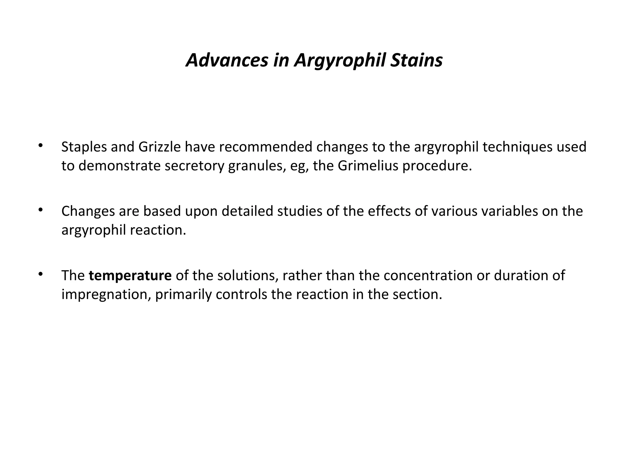 Silver Staining | PPT