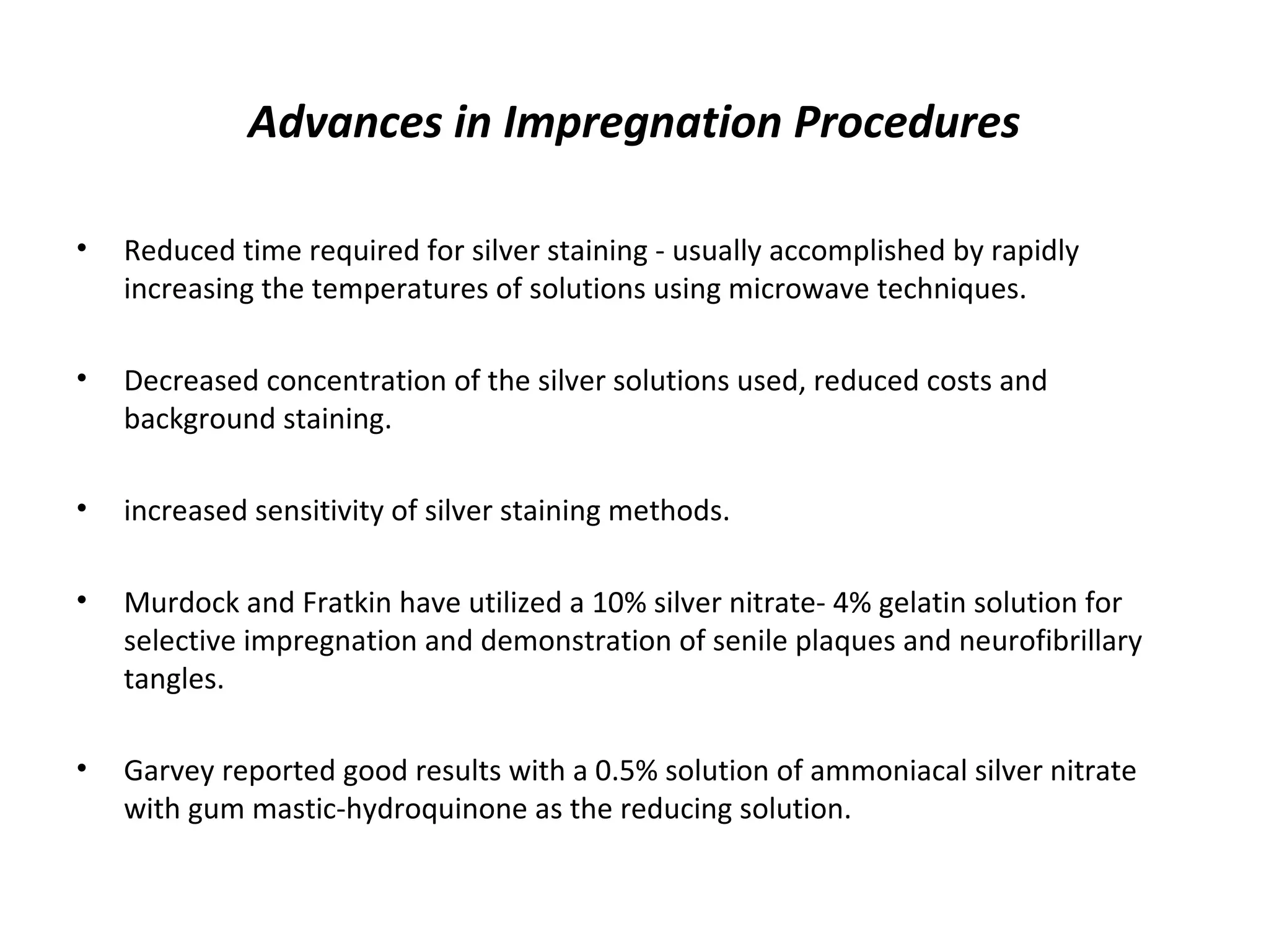 Silver Staining | PPT