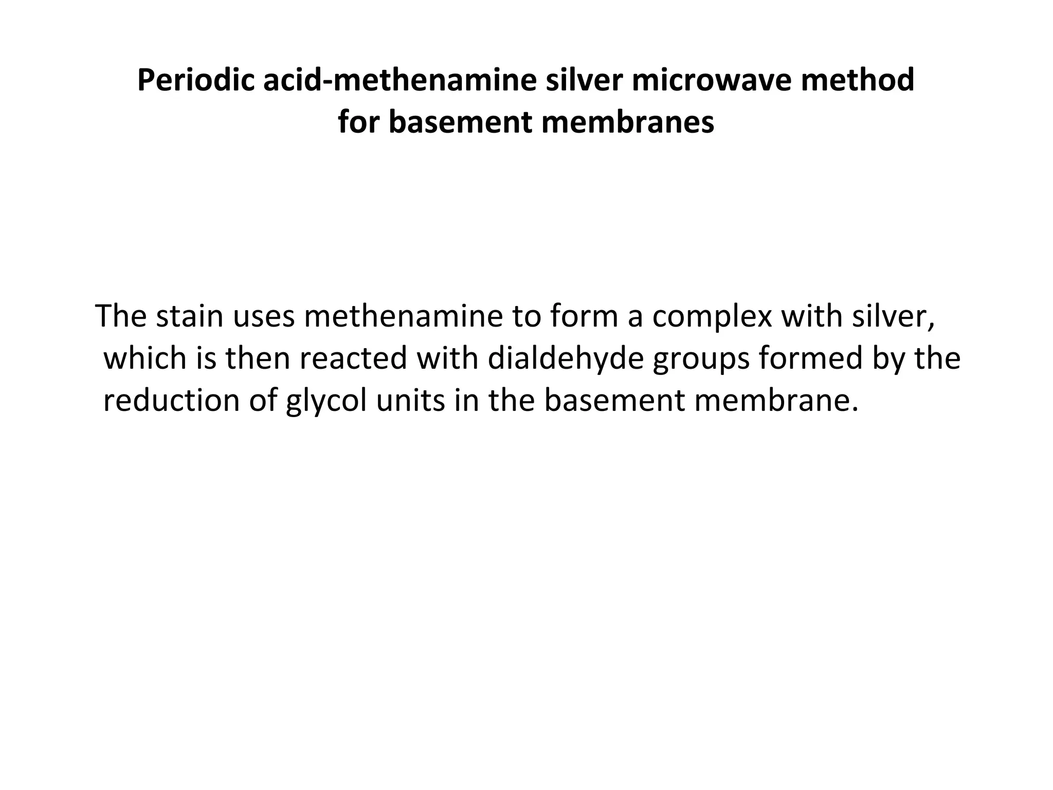 Silver Staining | PPT