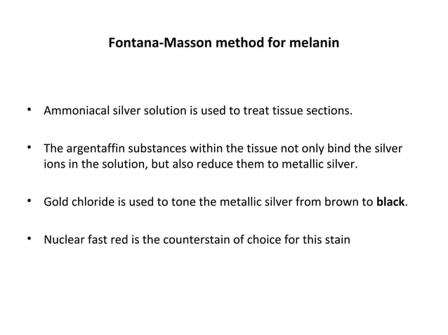 Silver Staining | PPT | Chemistry | Science
