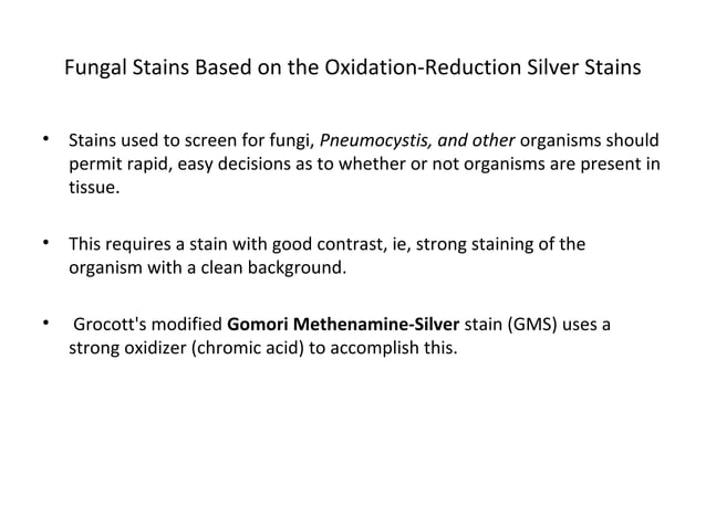 Silver Staining | PPT | Chemistry | Science