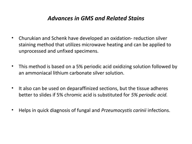 Silver Staining | PPT | Chemistry | Science