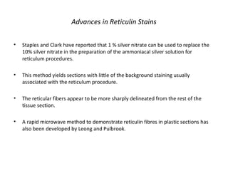 Silver Staining | PPT