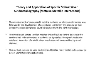 Silver Staining | PPT