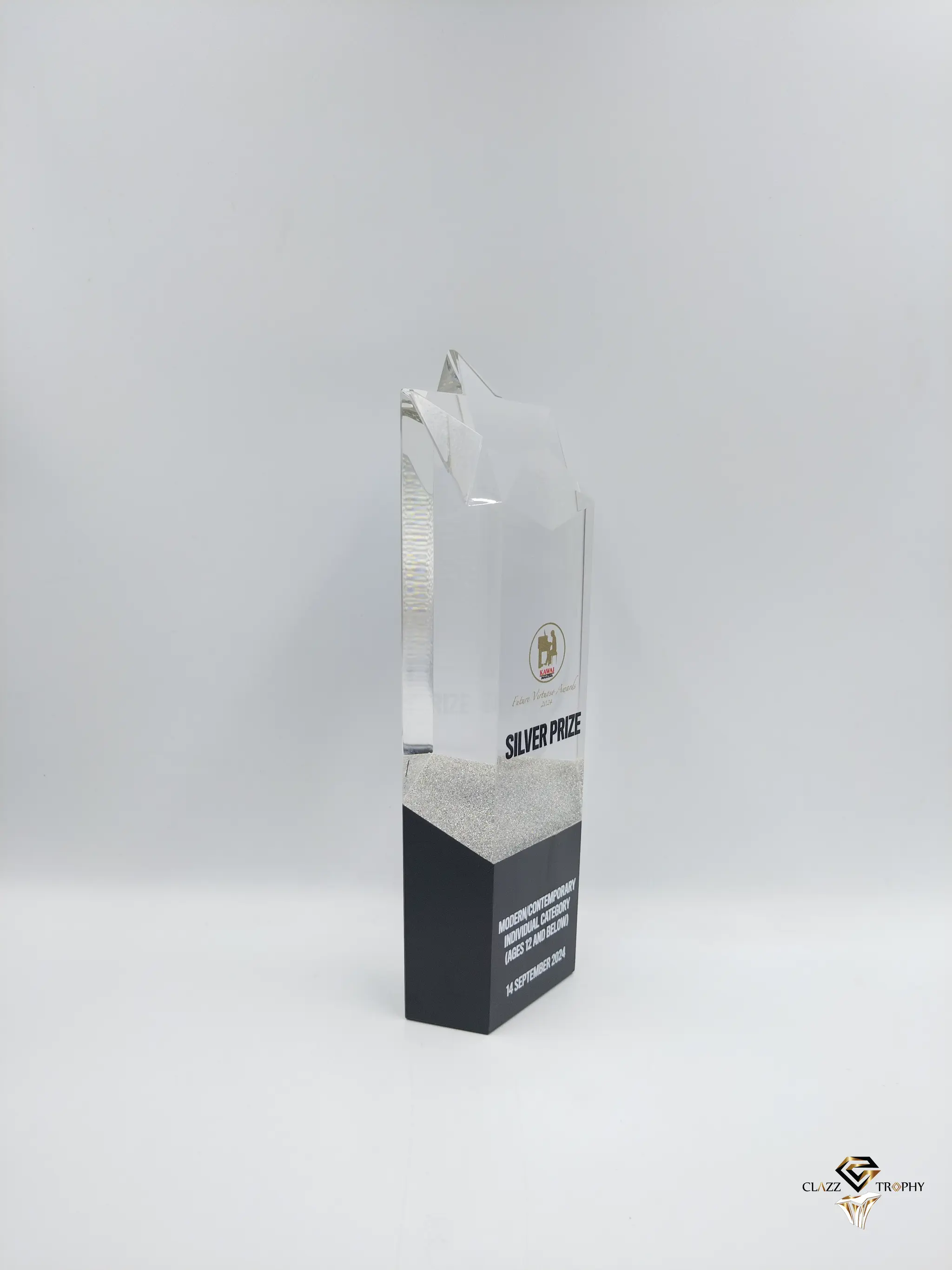 Silver Star Crystal Trophies at Clazz Trophy Malaysia | #1 Reliable ...
