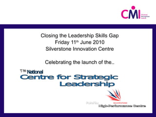 Closing the Leadership Skills Gap | PPT
