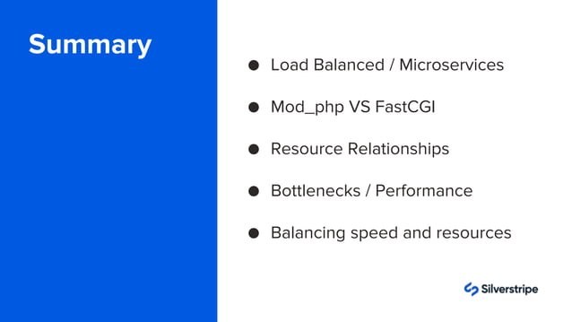 Silverstripe at scale - design & architecture for silverstripe applications | PPTX