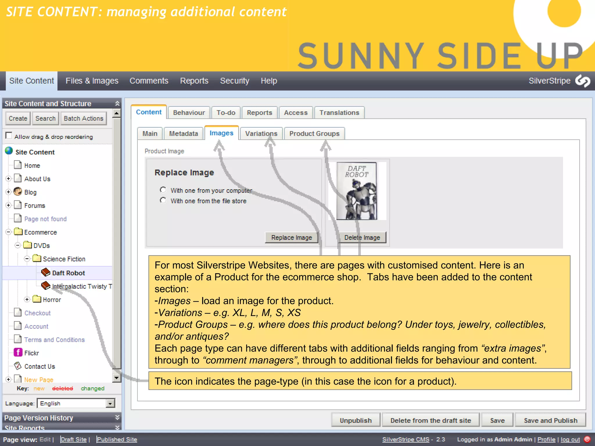 Silverstripe Manual | PPT | Web Design and HTML | Internet