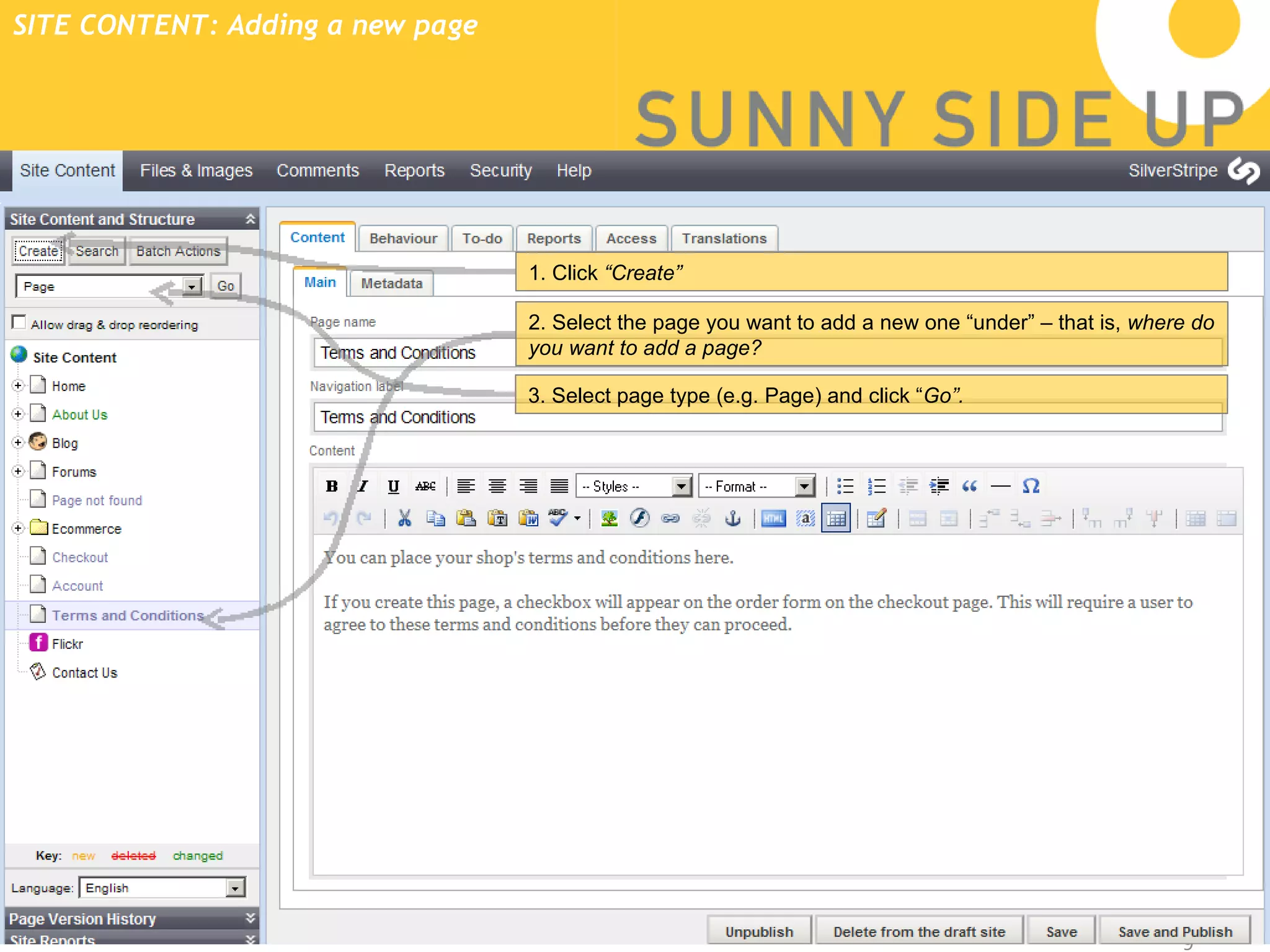 Silverstripe Manual | PPT | Web Design and HTML | Internet