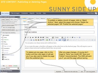 Silverstripe Manual | PPT | Web Design and HTML | Internet