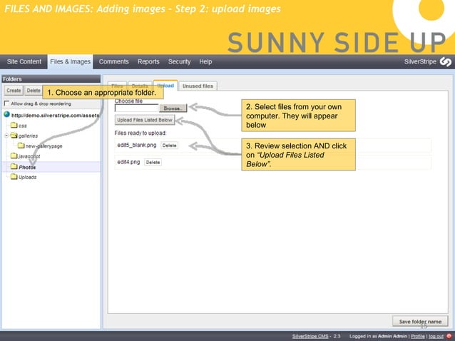 Silverstripe Manual | PPT