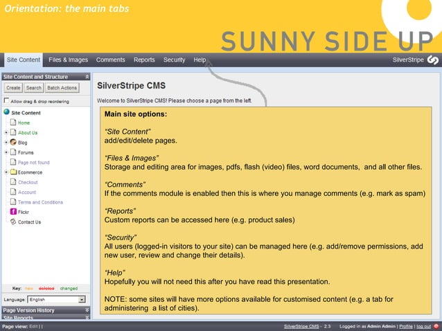 Silverstripe Manual | PPT