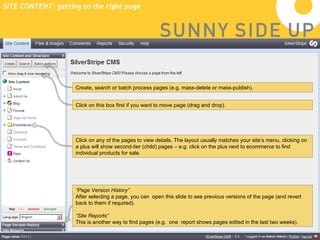 Silverstripe Manual | PPT | Web Design and HTML | Internet