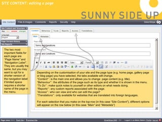 Silverstripe Manual | PPT | Web Design and HTML | Internet