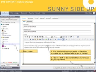 Silverstripe Manual | PPT | Web Design and HTML | Internet