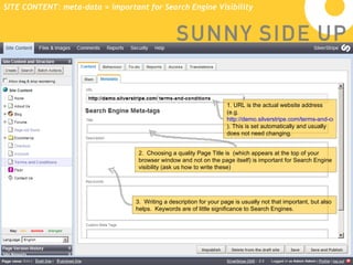 Silverstripe Manual | PPT | Web Design and HTML | Internet