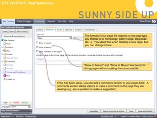 Silverstripe Manual | PPT | Web Design and HTML | Internet