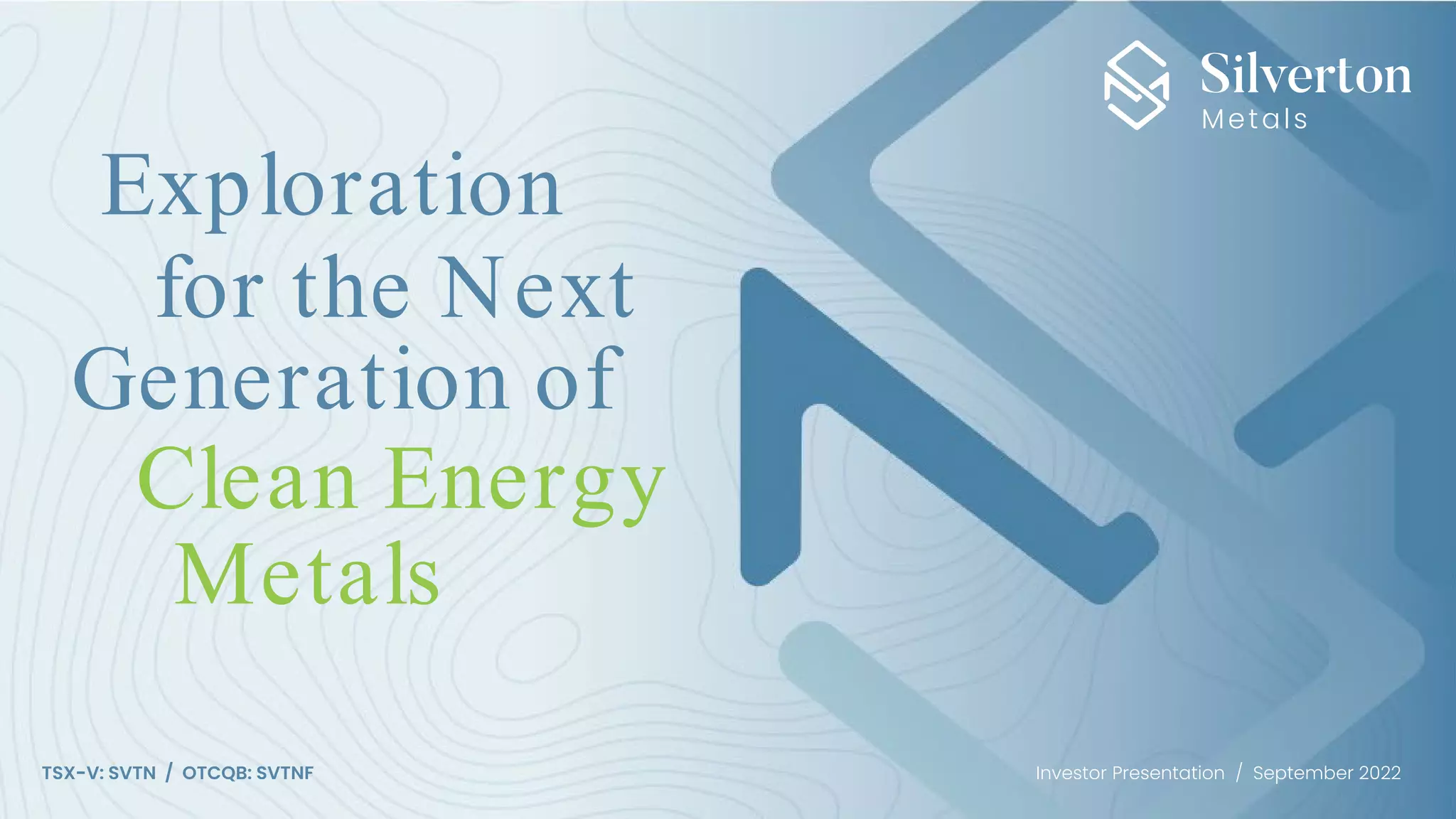Silverton Metals Investor Presentation V_4.pdf | Free Download