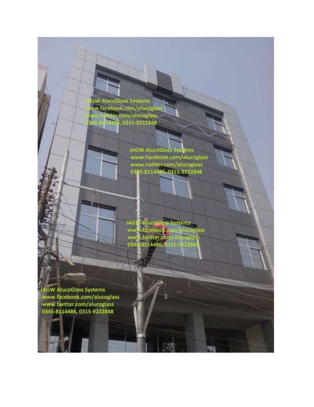 Silver Trade Tower: Elevation and Facade Work | DOCX